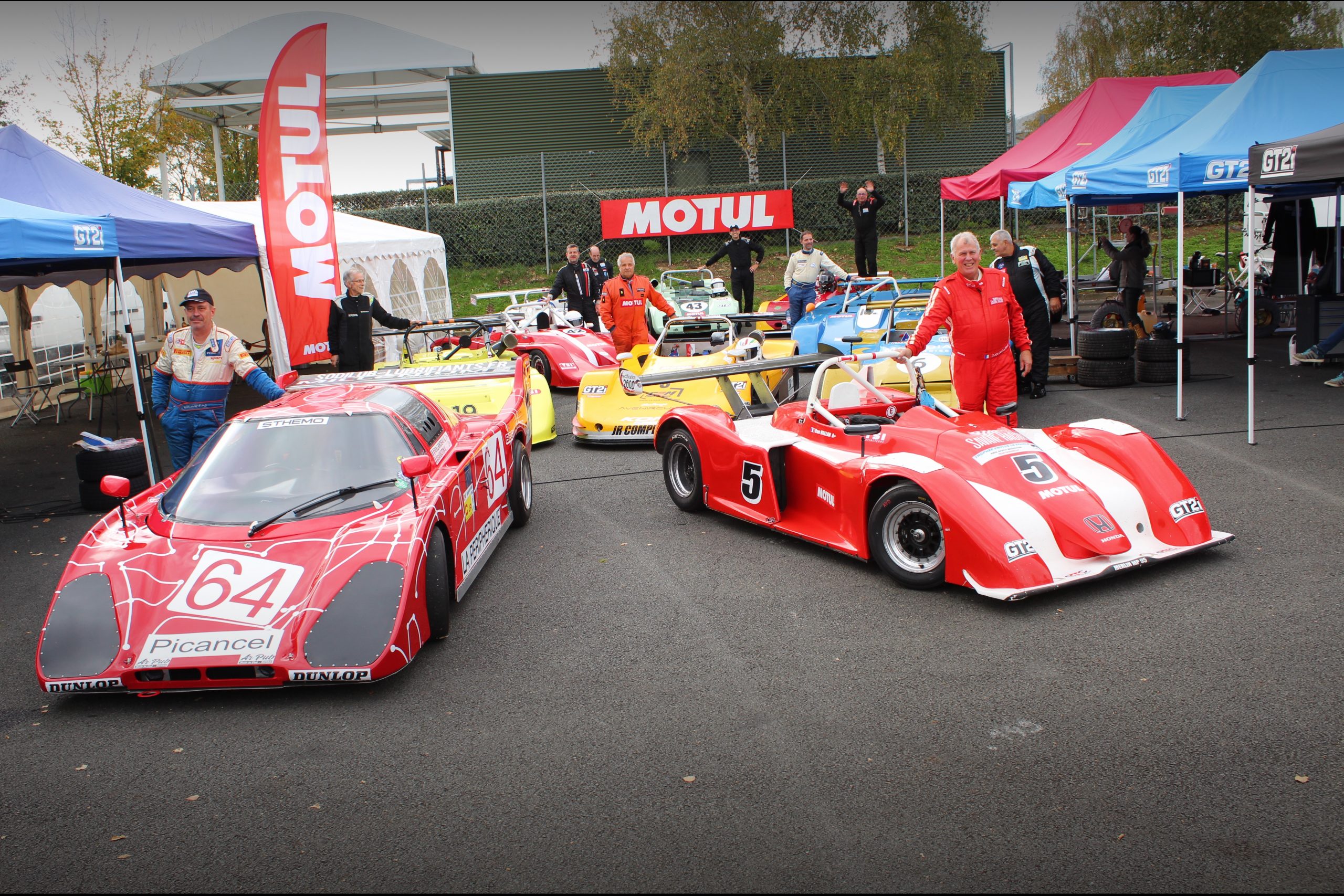 Trophée Protos de France – Compétitions FFSA catégorie sport prototypes